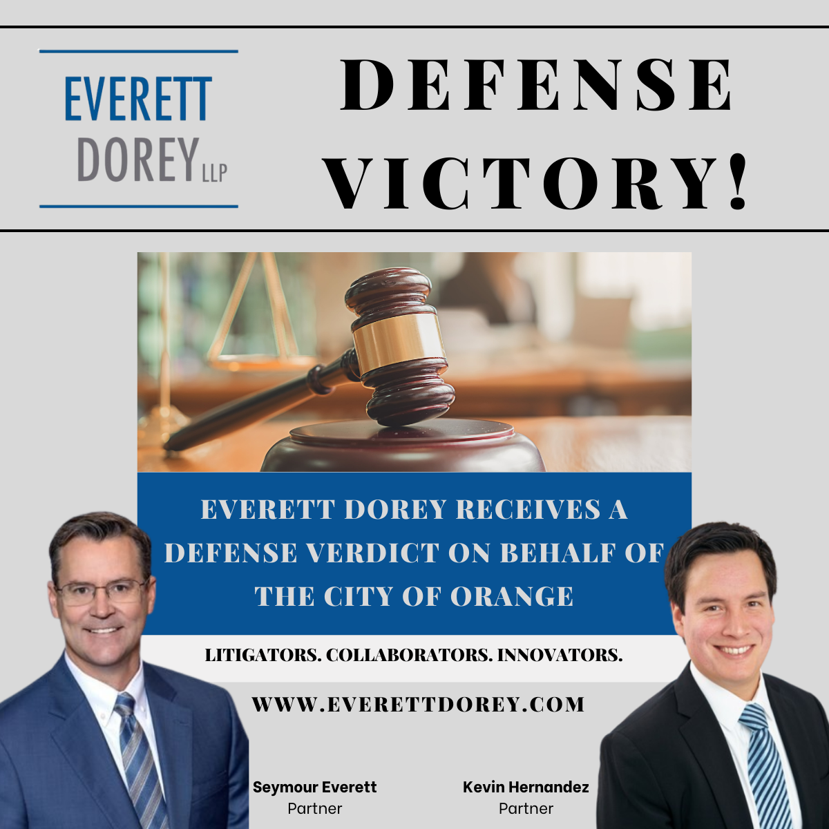 Everett Dorey LLP
