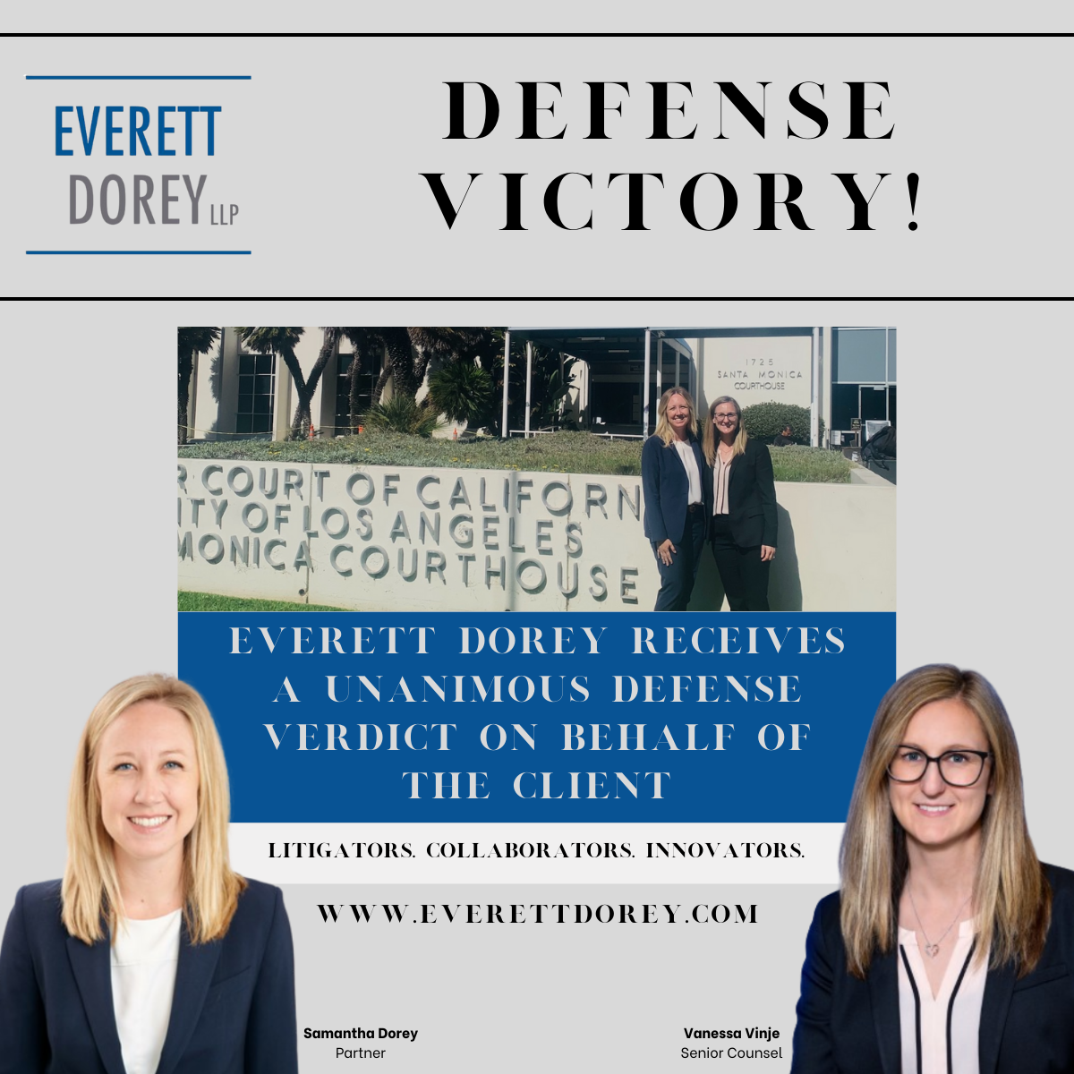 Everett Dorey Secures Unanimous Defense Victory in Los Angeles “Toxic ...