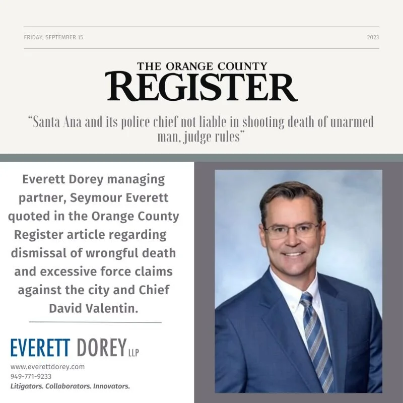 Everett Dorey LLP - News