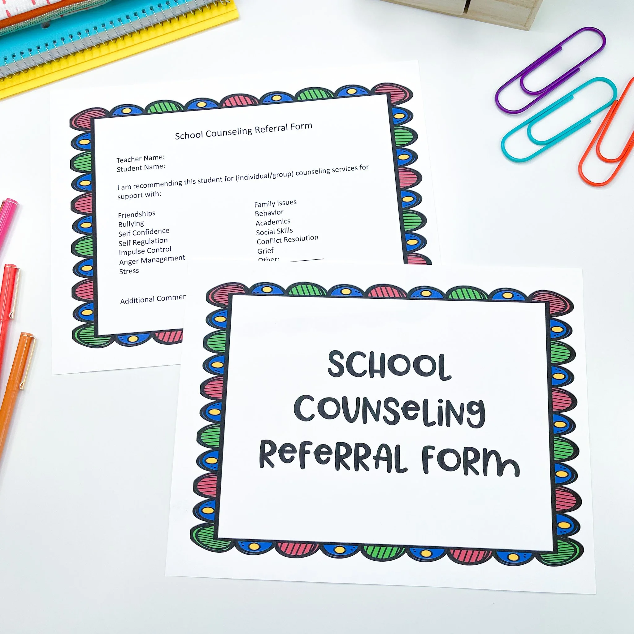 Elementary School Counseling Bright Futures Counseling