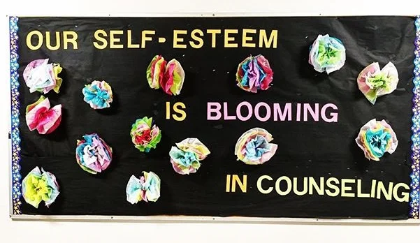 Elementary Counseling Bulletin Board | Bright Futures Counseling