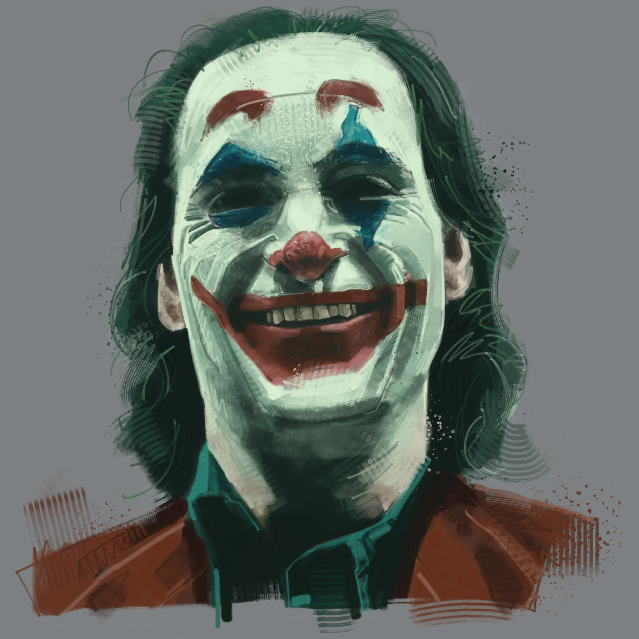 The Joker Outline