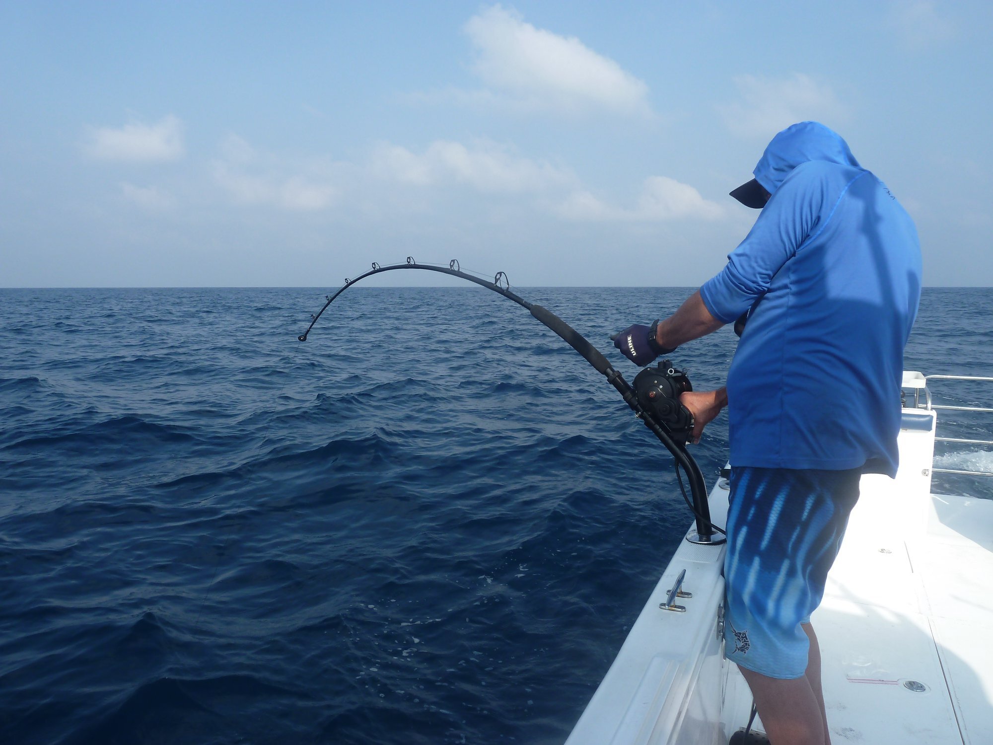 Deep dropping for swordfish — Sport Fishing Lanka