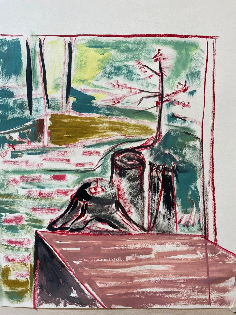 Drawings 2022-2024 — ANA GARCÍA ALCOCER