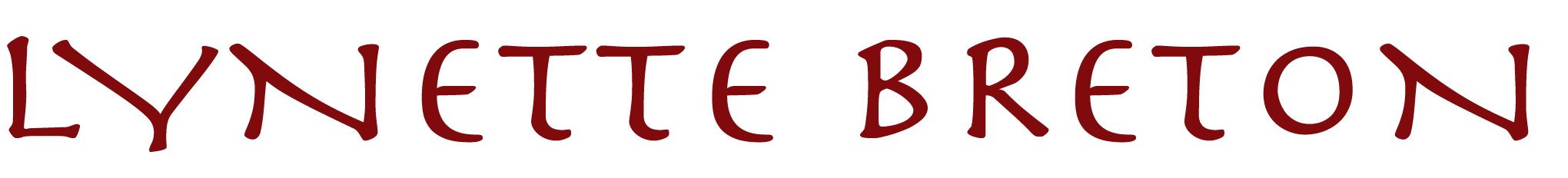 Bio/Contact — Lynette Breton Design