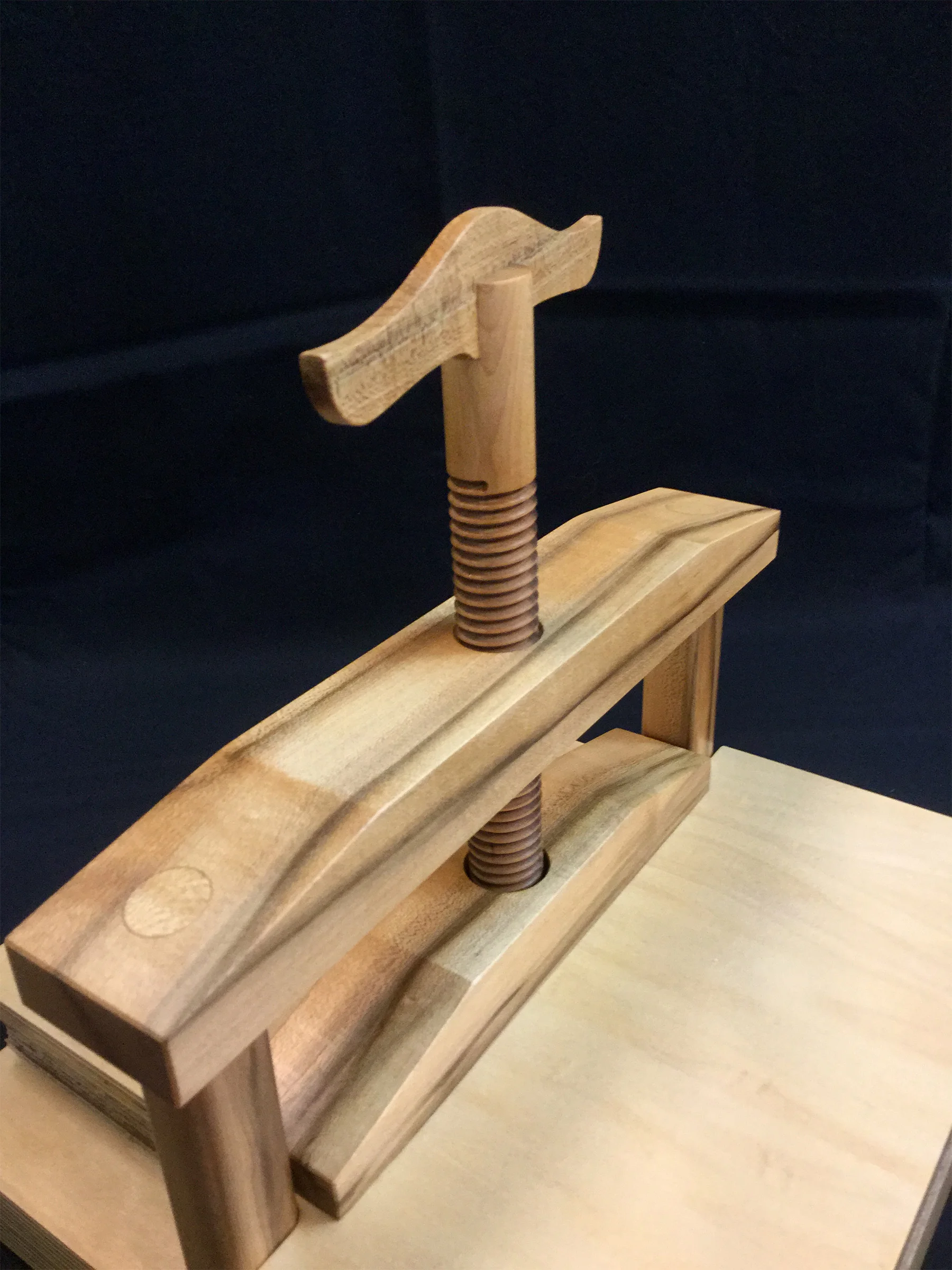 “Moosehead Lake” (maple) — Lynette Breton Design