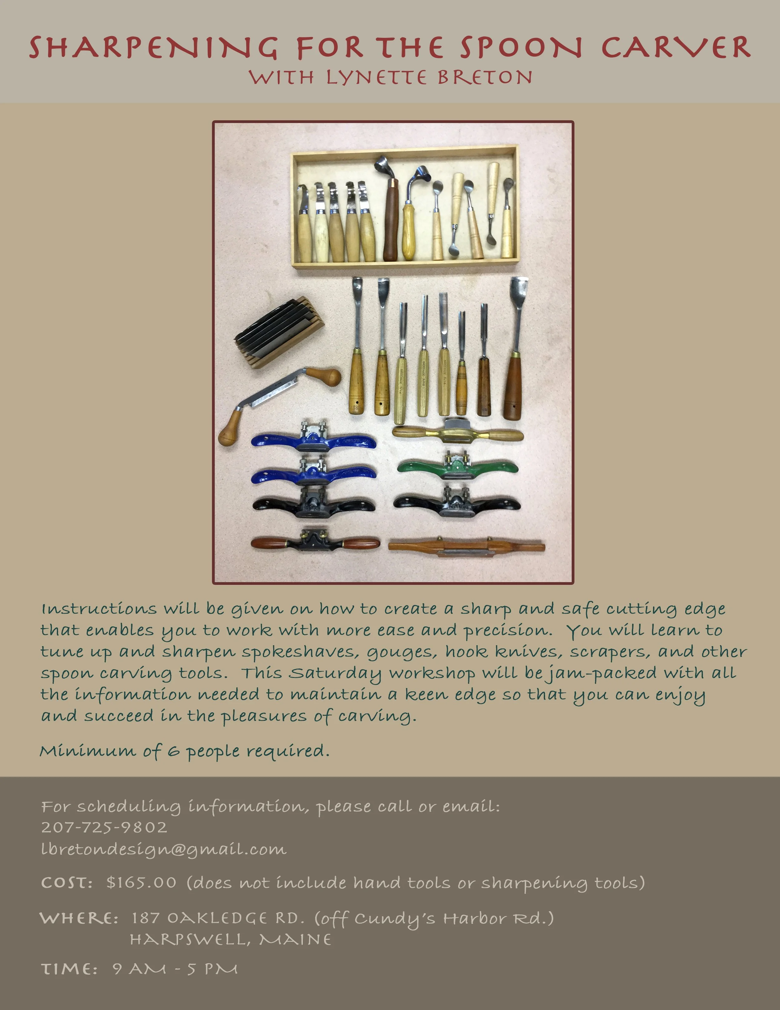 Events/Classes-Workshops — Lynette Breton Design