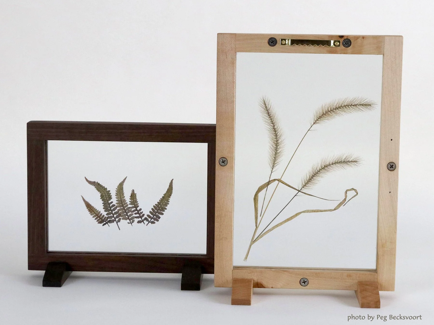Heirloom Frames in walnut or maple — Lynette Breton Design