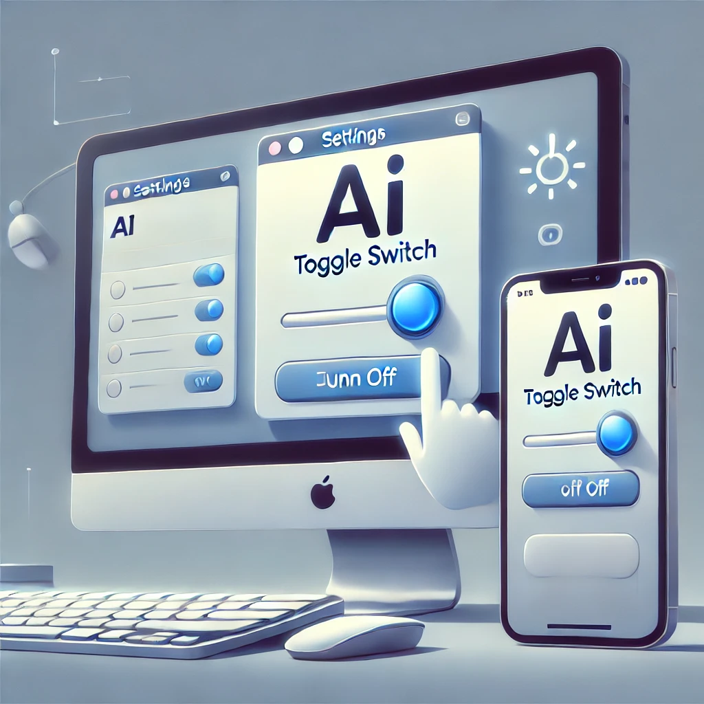 How Do I Turn Off AI On My Devices? — She's Wired