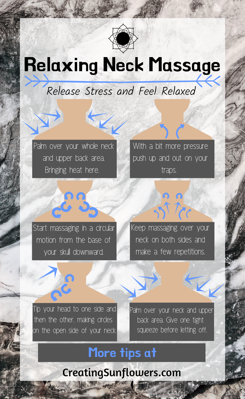 How to Release Stress with this Self Massage for your Neck — Creating ...