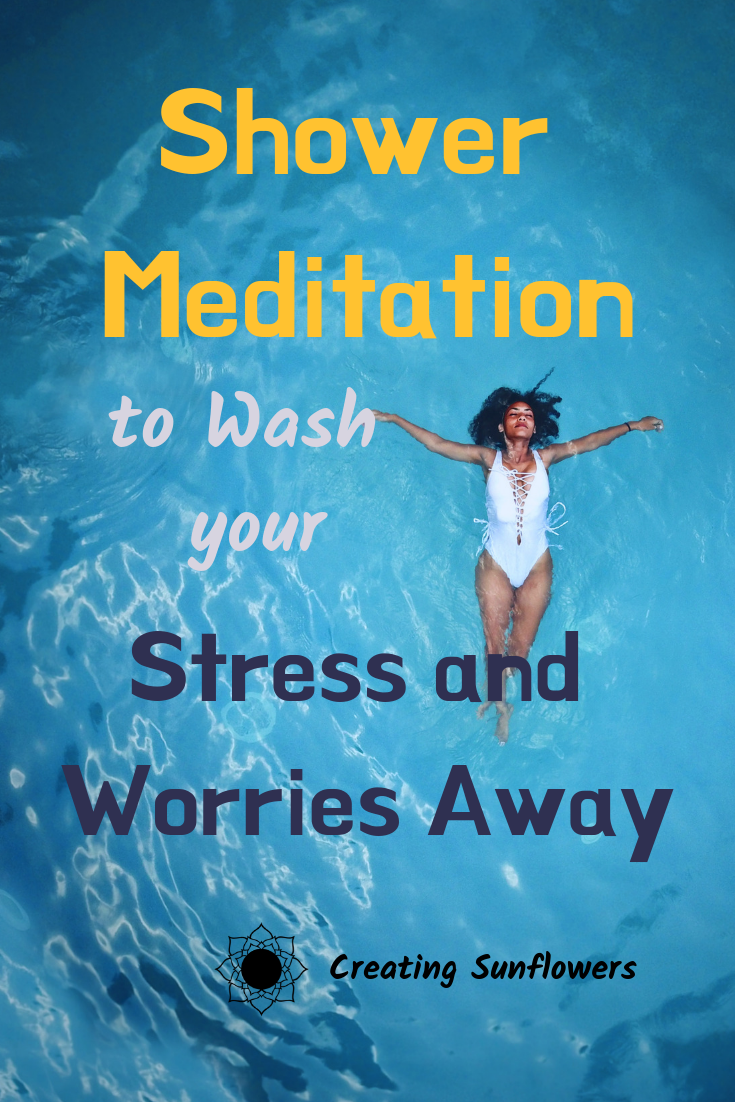 Shower Meditation How to - Easy Visualization Technique to Clean your ...