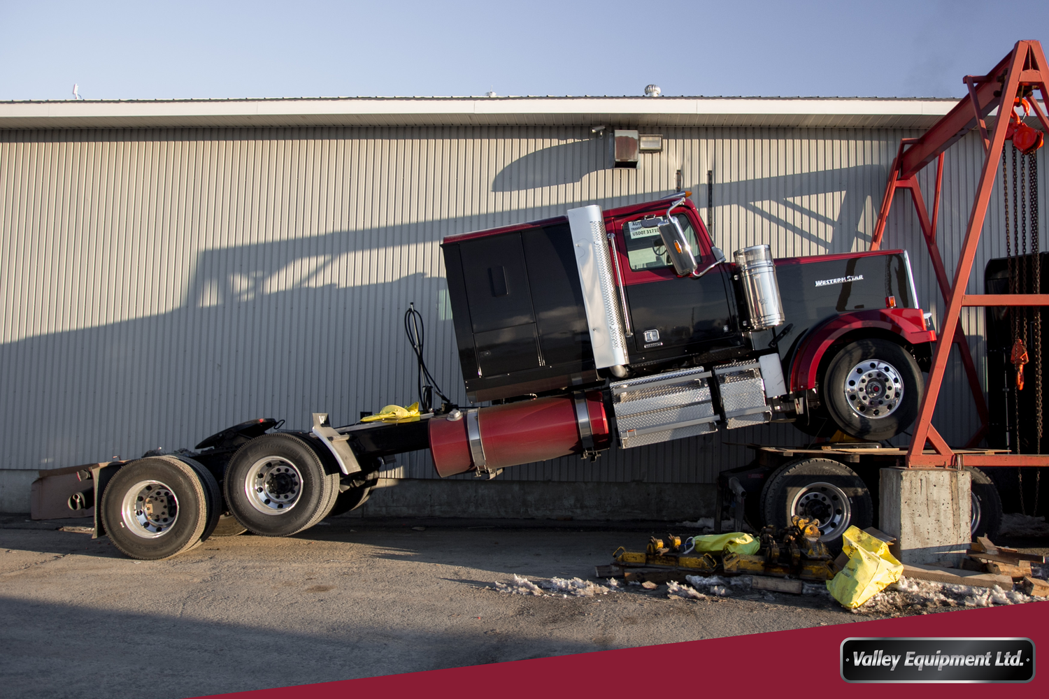 Build Breakdown: Heavy Equipment Show — Valley Equipment Ltd.