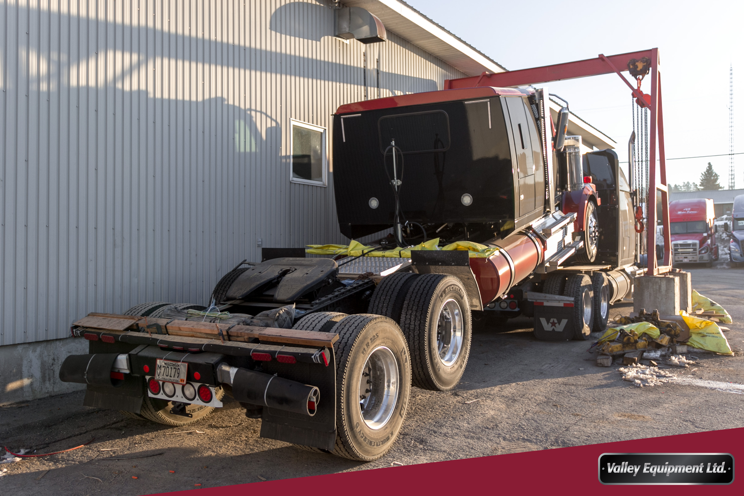 Build Breakdown: Heavy Equipment Show — Valley Equipment Ltd.