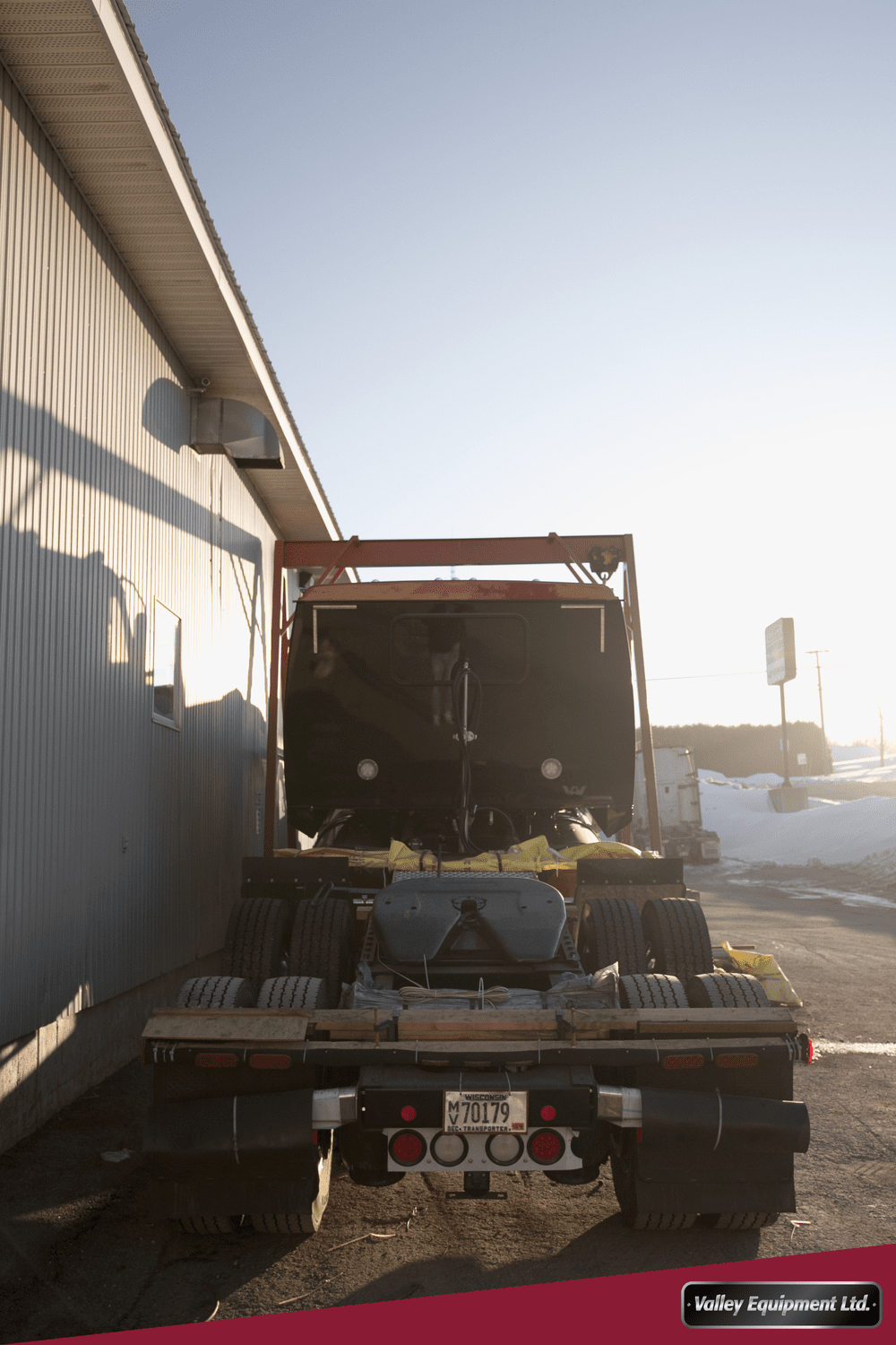 Build Breakdown: Heavy Equipment Show — Valley Equipment Ltd.