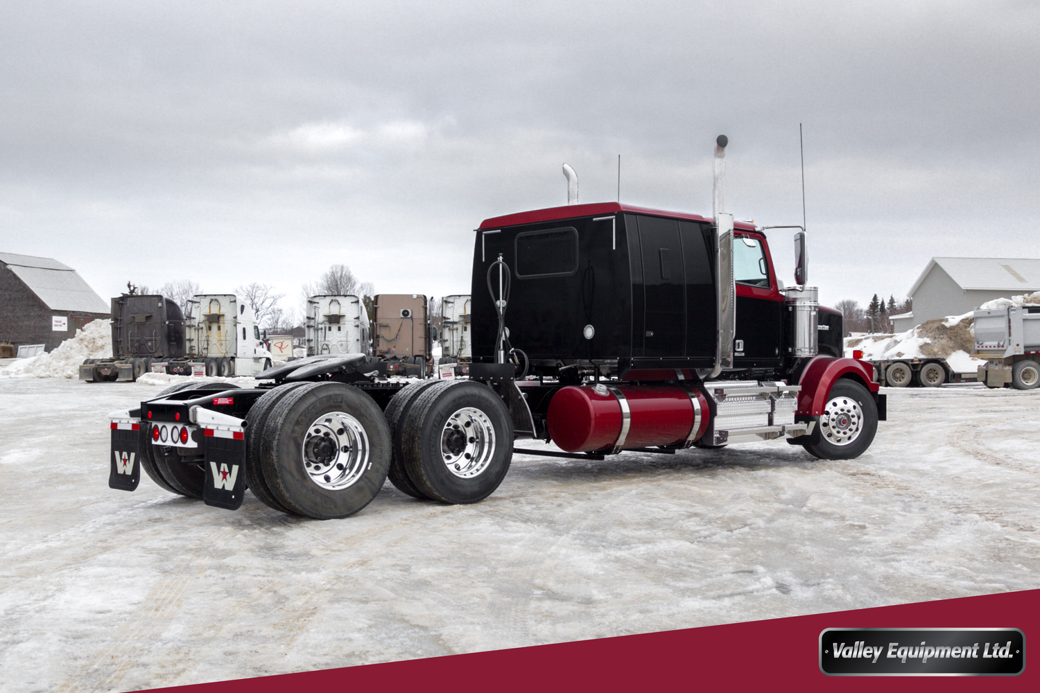 Build Breakdown: Heavy Equipment Show — Valley Equipment Ltd.