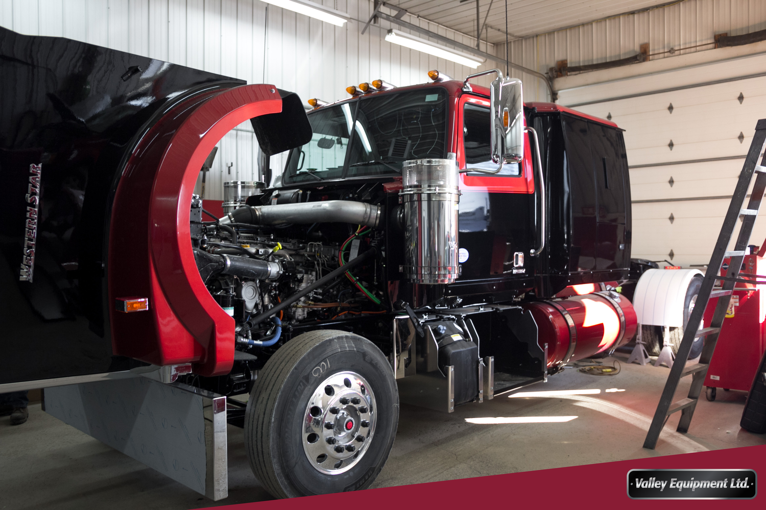 Build Breakdown: Heavy Equipment Show — Valley Equipment Ltd.