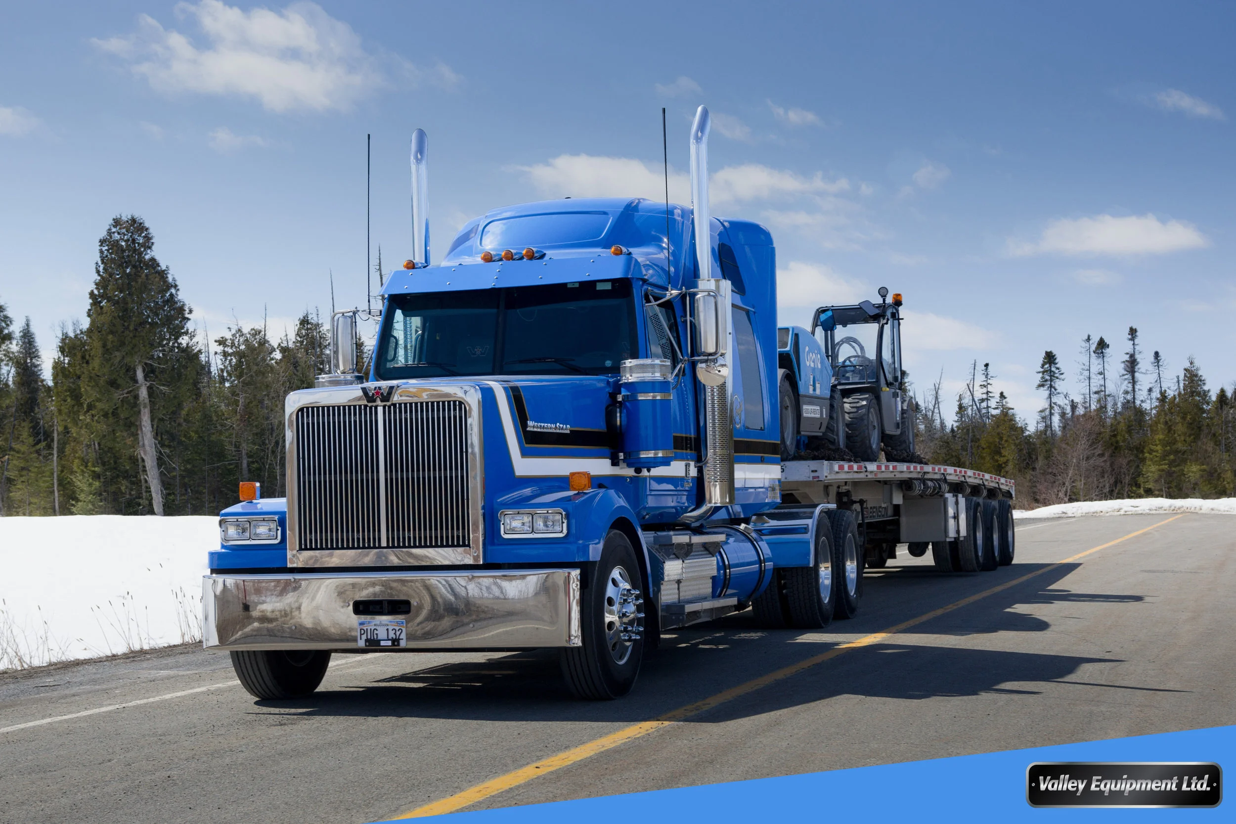 Build Breakdown: True Blue — Valley Equipment Ltd.
