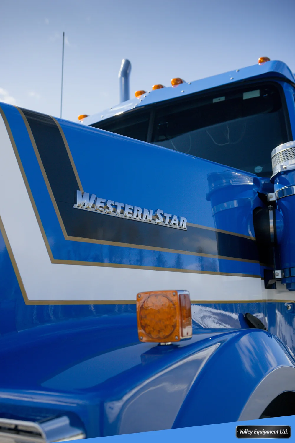 Build Breakdown: True Blue — Valley Equipment Ltd.