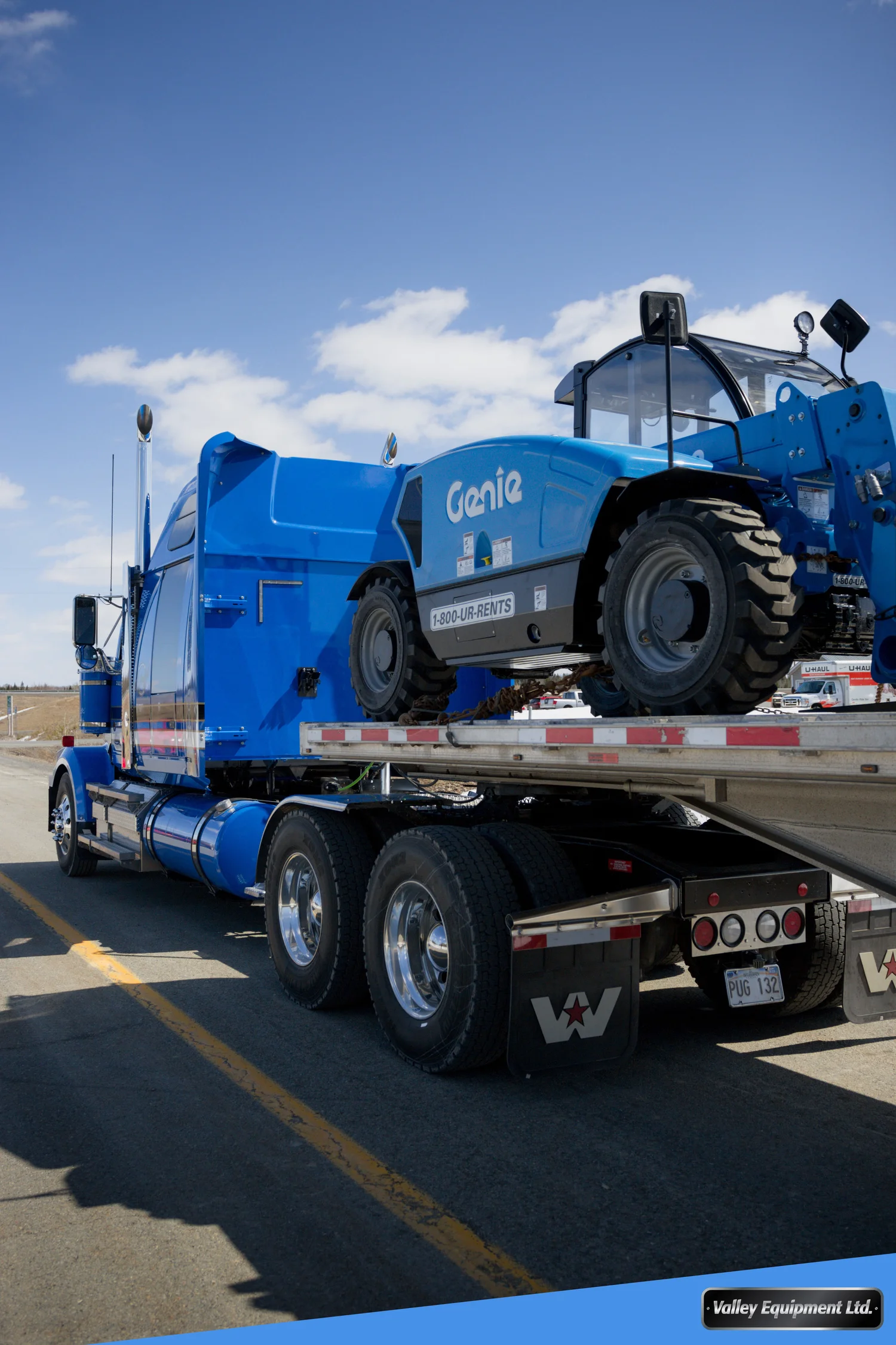 Build Breakdown: True Blue — Valley Equipment Ltd.