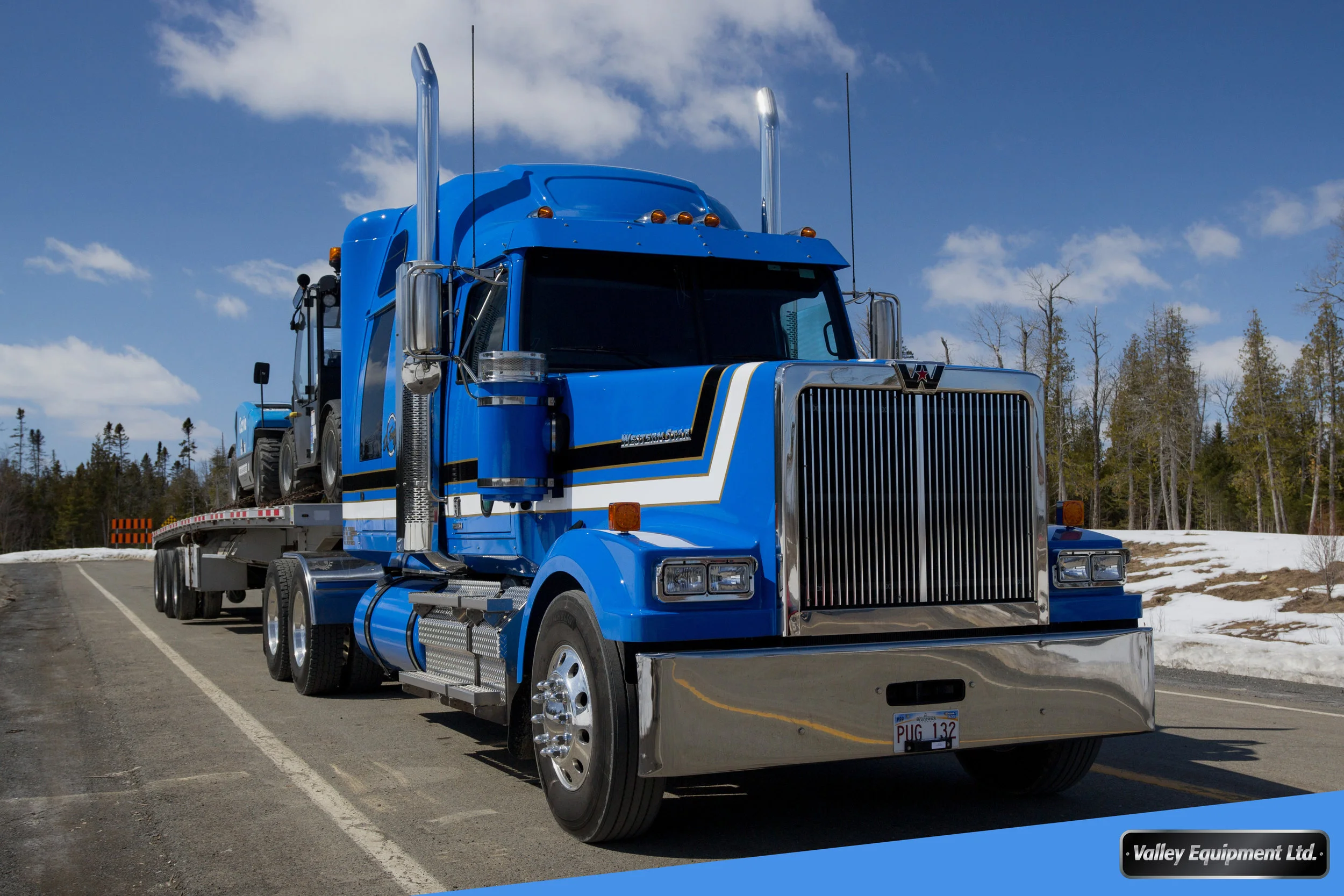 Build Breakdown: True Blue — Valley Equipment Ltd.