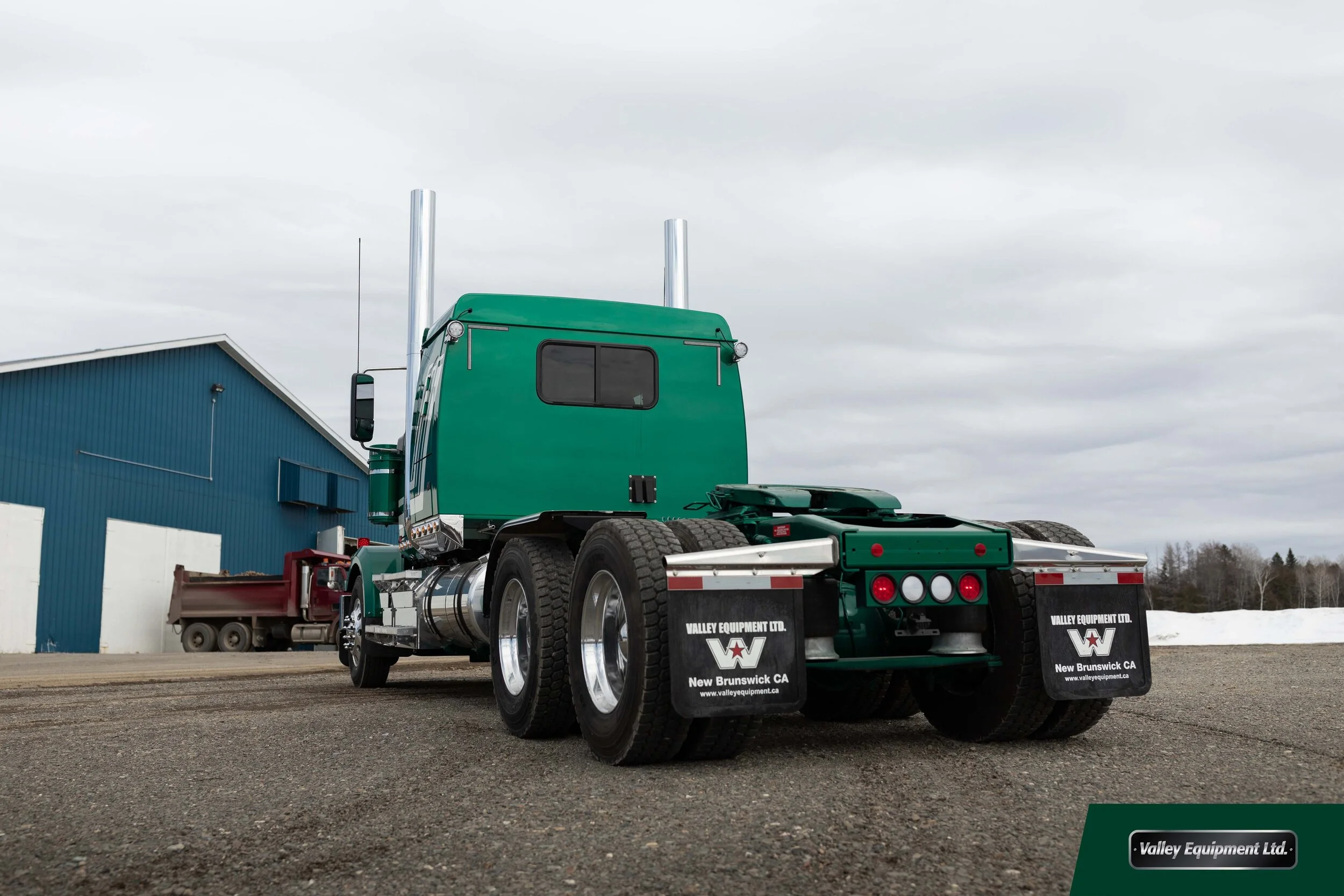 BUILD BREAKDOWN: LIKE FATHER, LIKE SON — Valley Equipment Ltd.