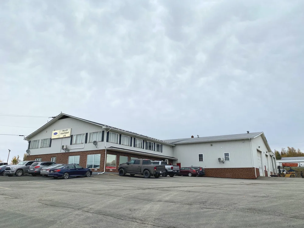 Hartland Trailer Shop — Valley Equipment Ltd.