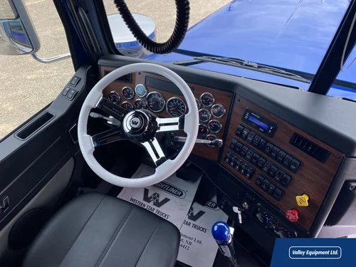 Western Star Trucks Interior
