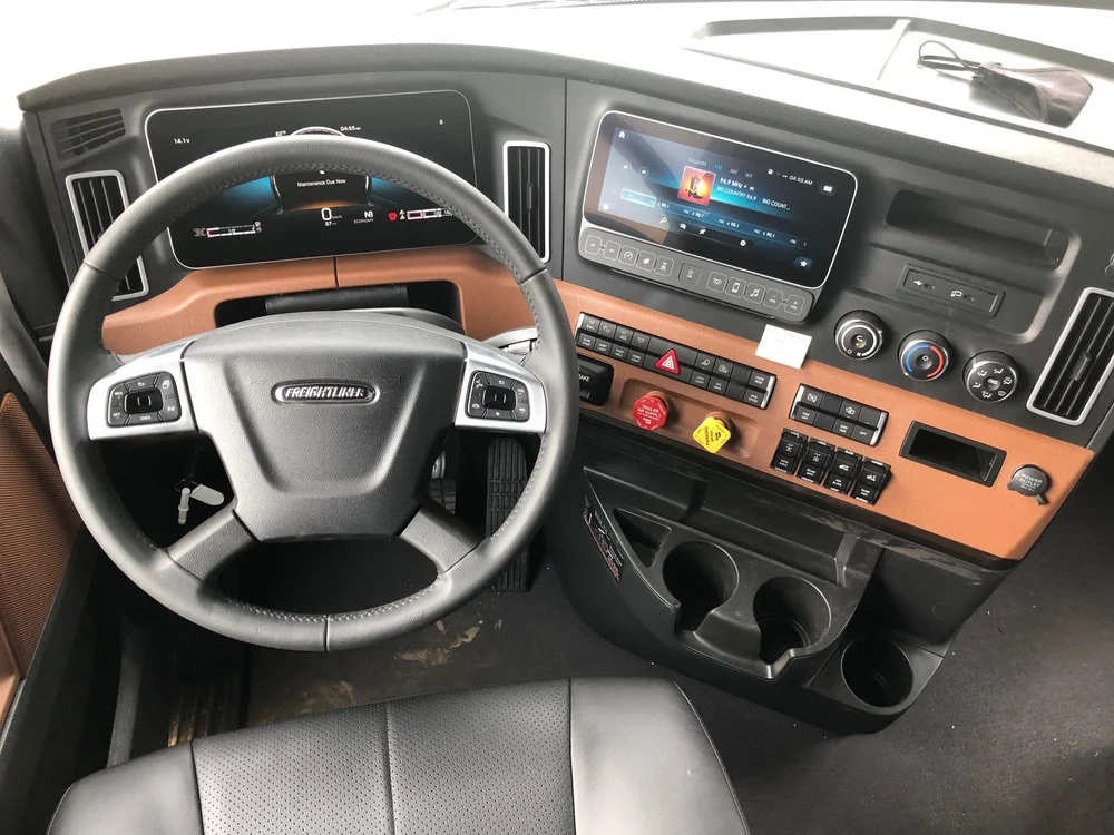 Freightliner Interior