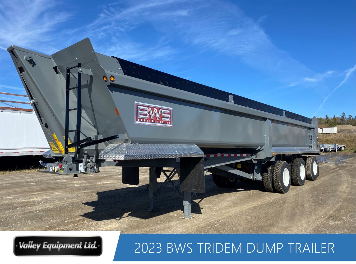NEW TRAILERS — Valley Equipment Ltd.