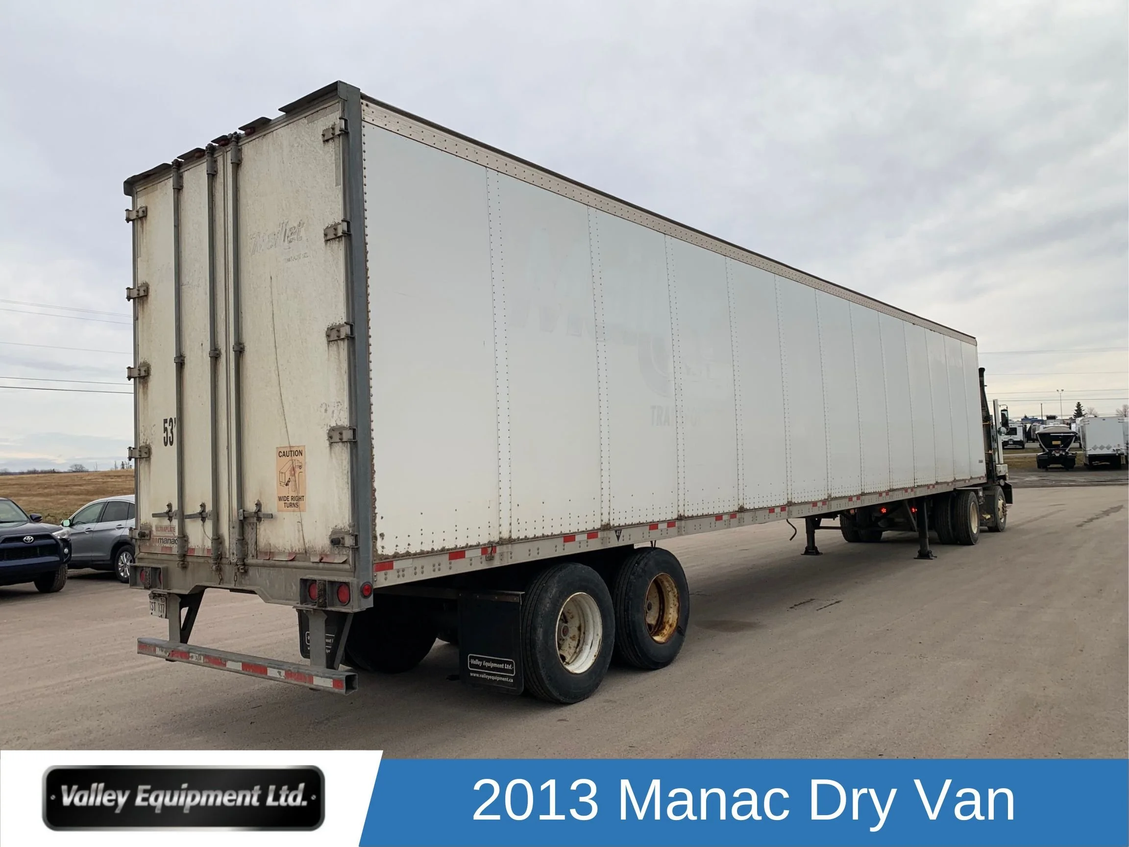 Used Trailer Inventory — Valley Equipment Ltd.