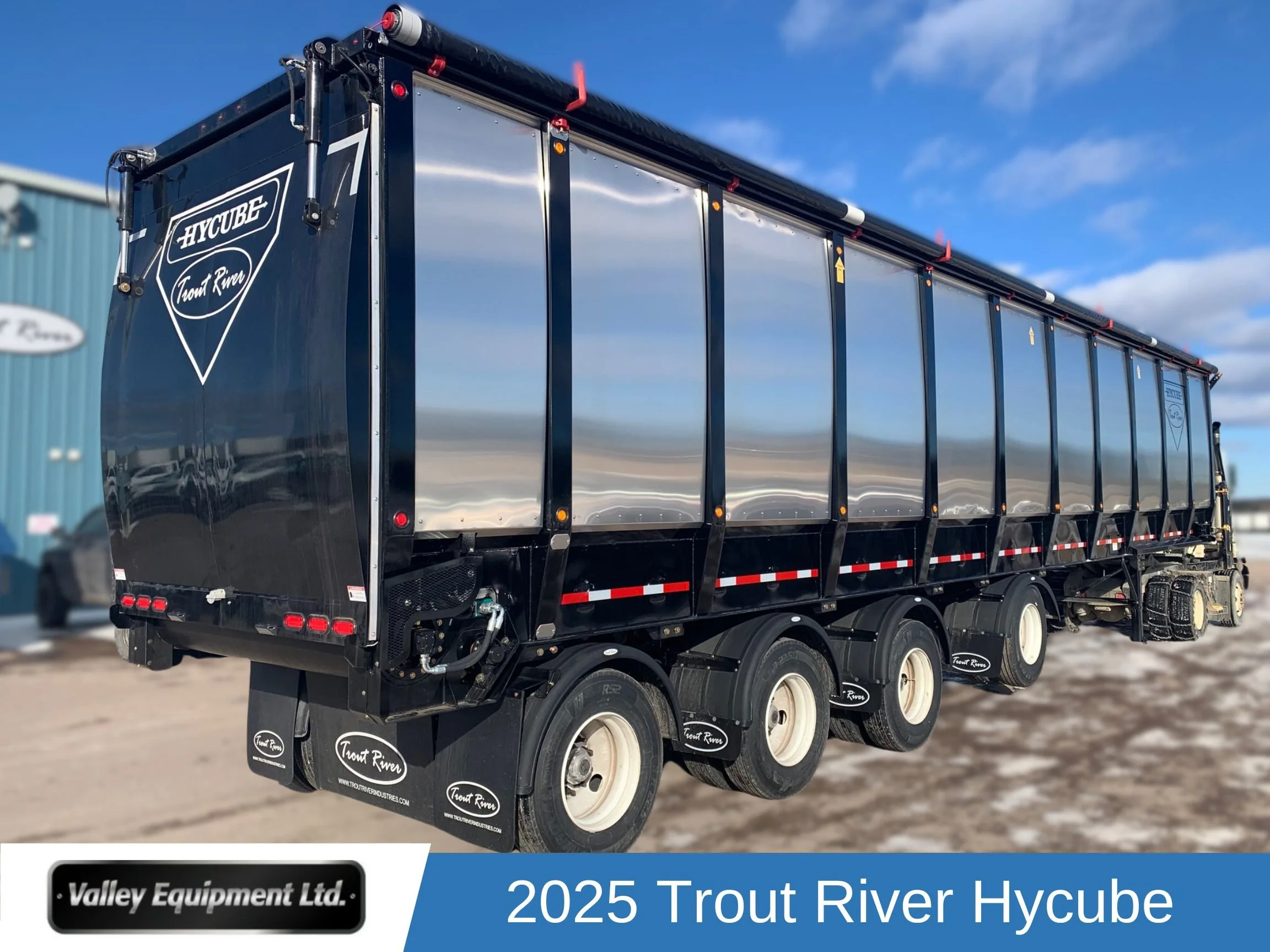 NEW TRAILERS — Valley Equipment Ltd.