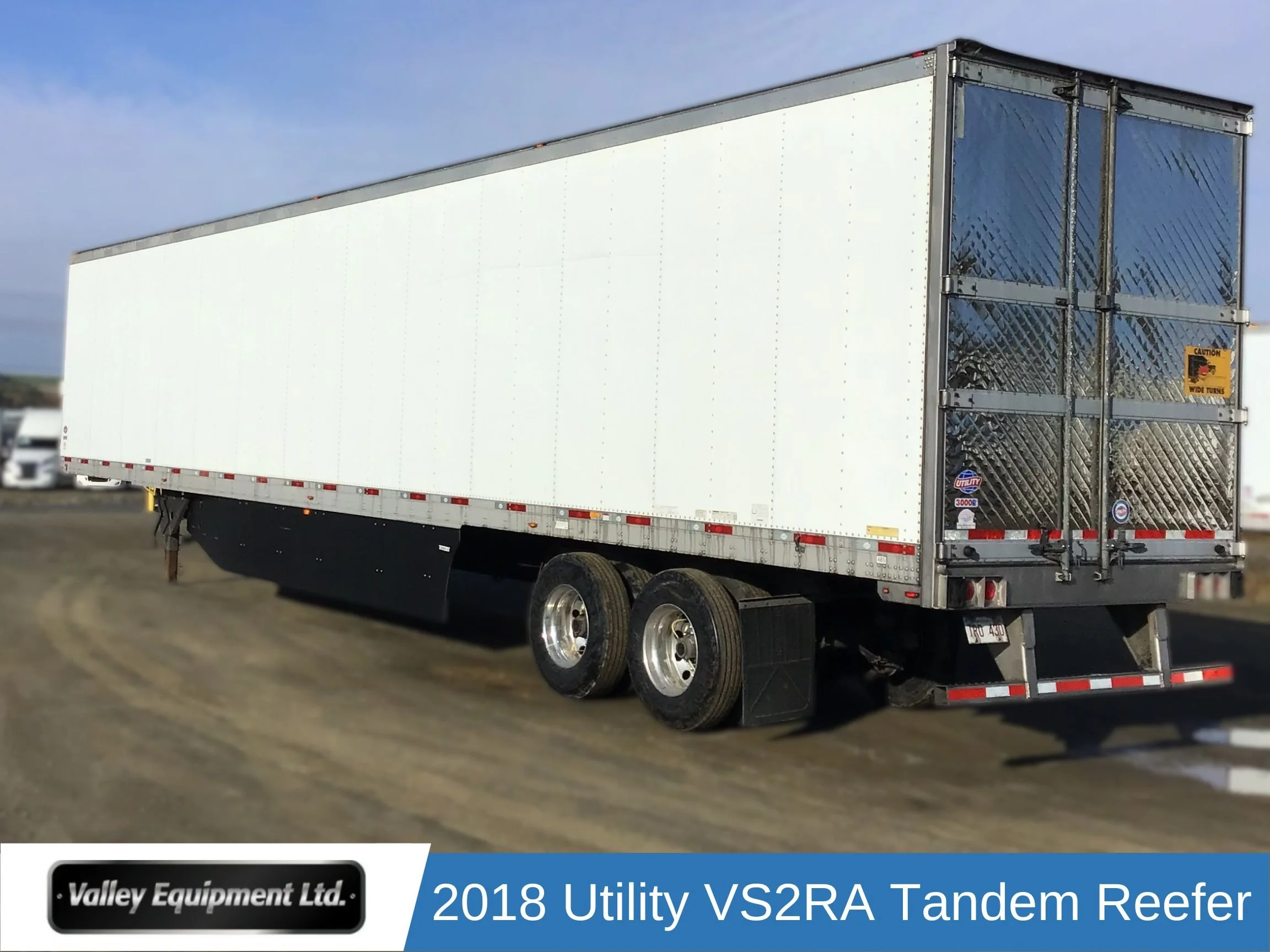 Used Trailer Inventory — Valley Equipment Ltd.