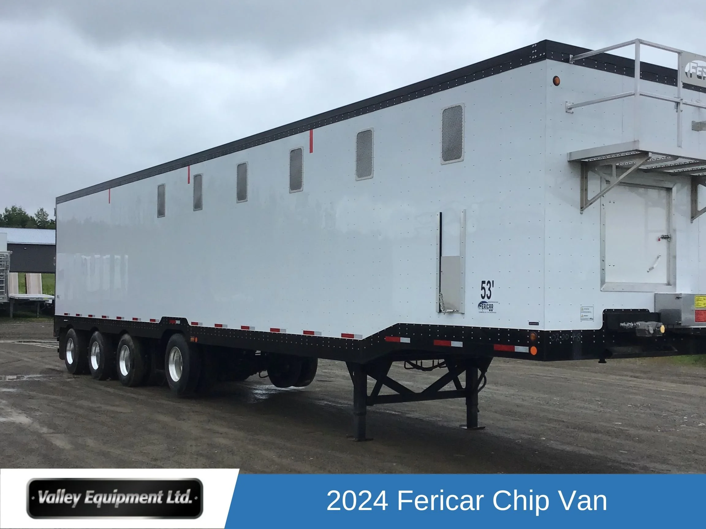 NEW TRAILERS — Valley Equipment Ltd.