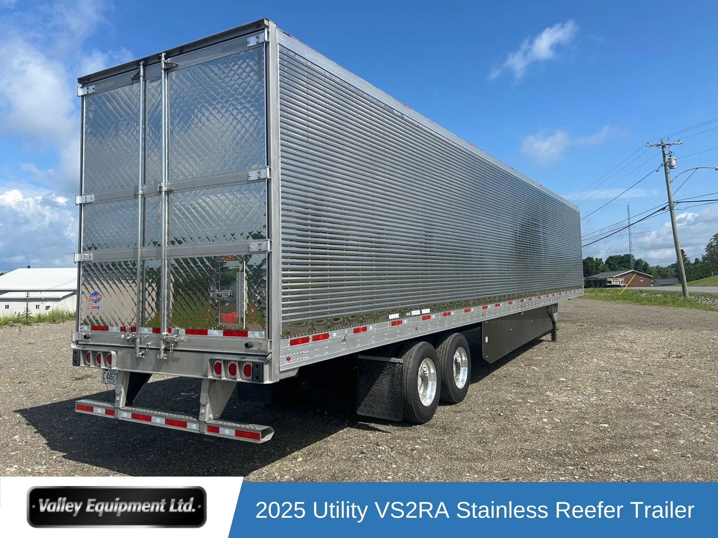 NEW TRAILERS — Valley Equipment Ltd.