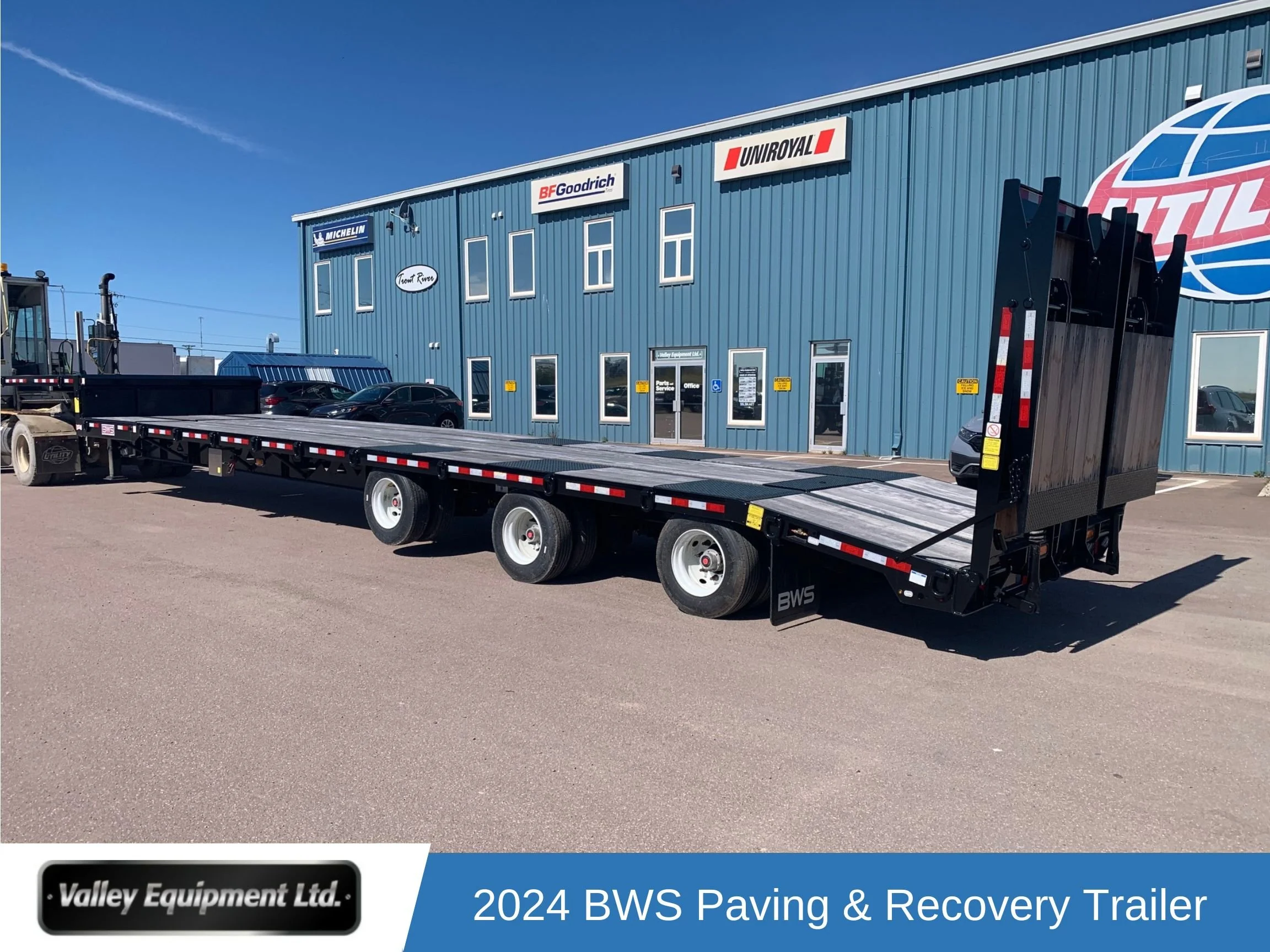 NEW TRAILERS — Valley Equipment Ltd.