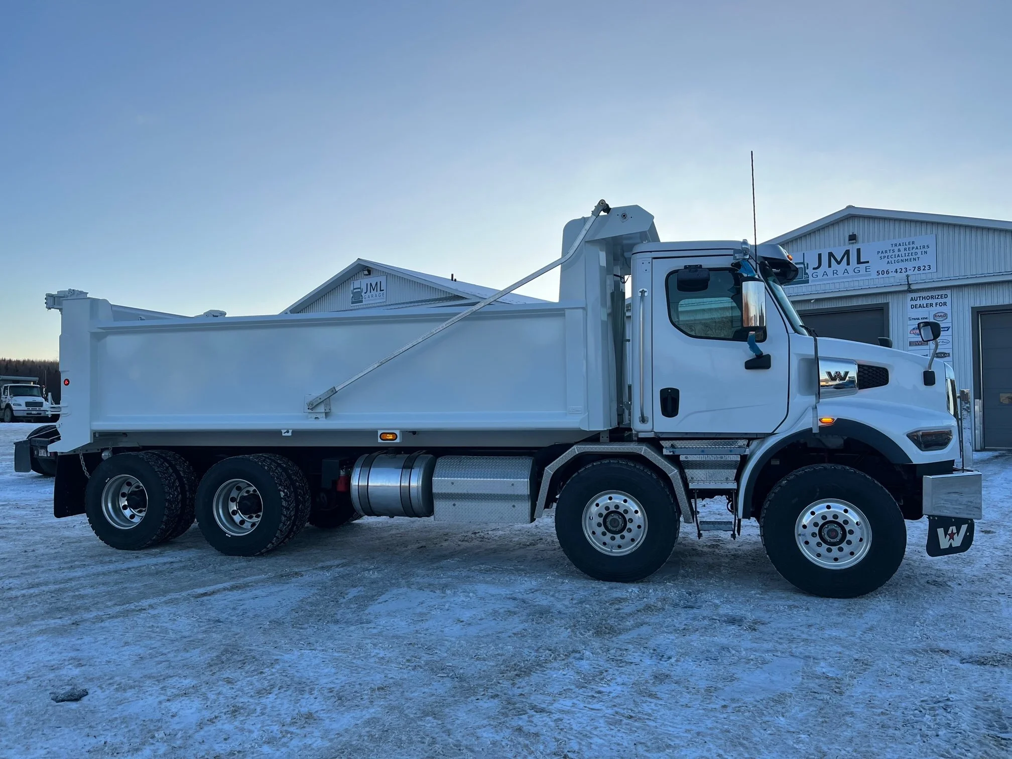 New 2024 Western Star 47X Twin Steer Dump Truck — Valley Equipment Ltd.