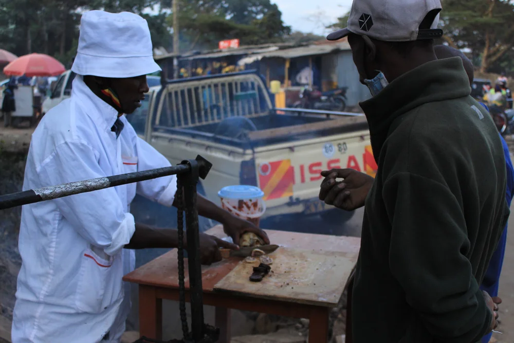 Bryan Otieno Opany - Dagoretti Corner — BROAD