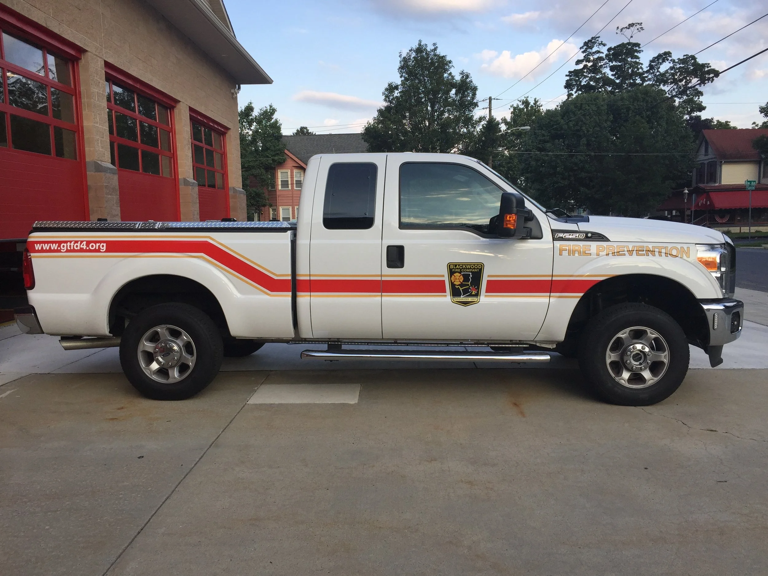 Fire Prevention — GTFD4