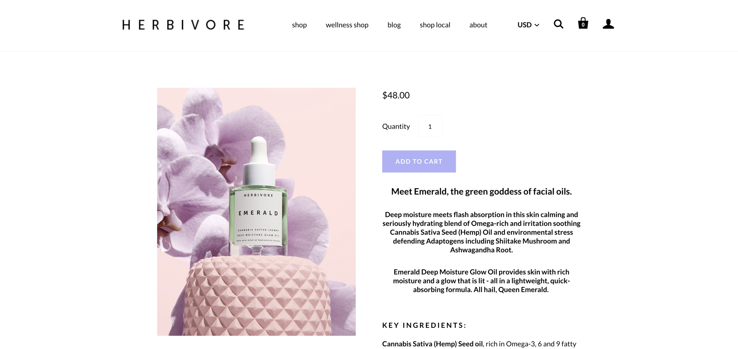 herbivore emerald launch-jurada studio