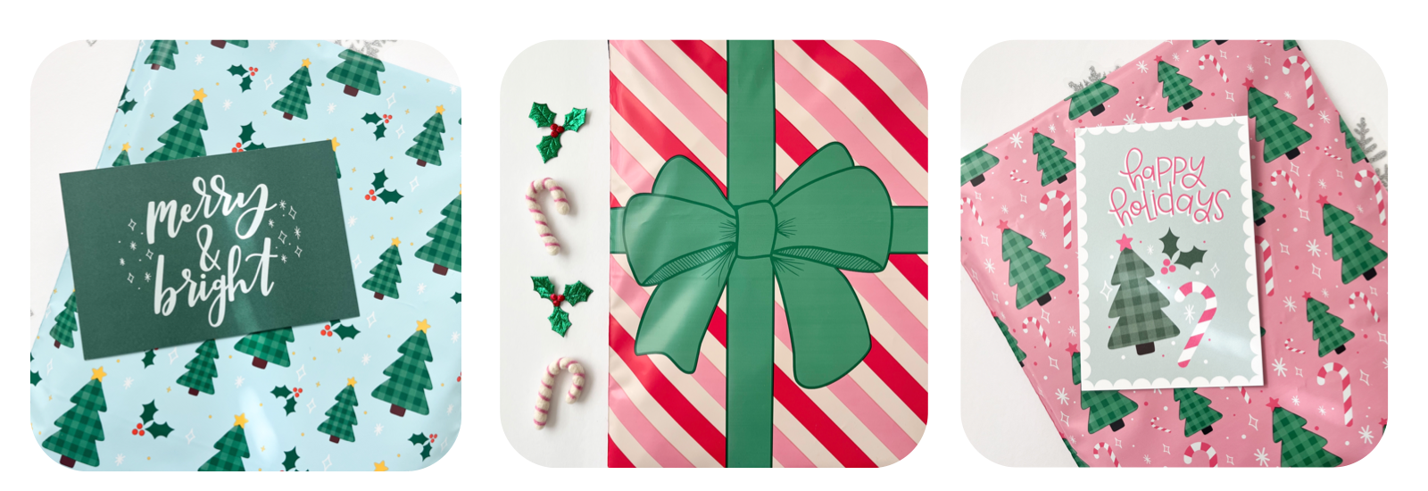 Shipping Hip Printed Poly Mailers, Insert Cards, Washi Tape, Sticker ...