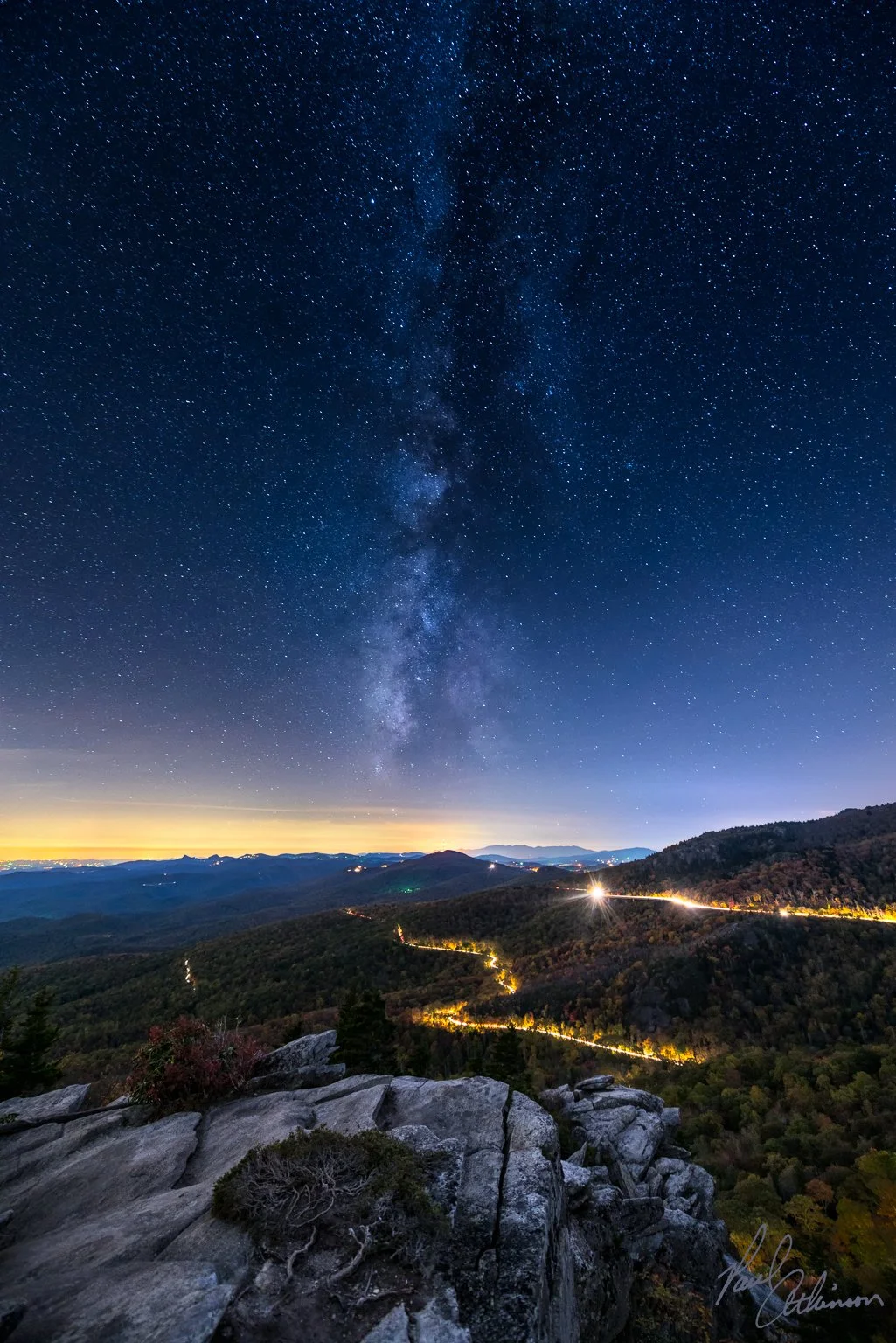 Blue Ridge Mountains — Paul Atkinson Photographics