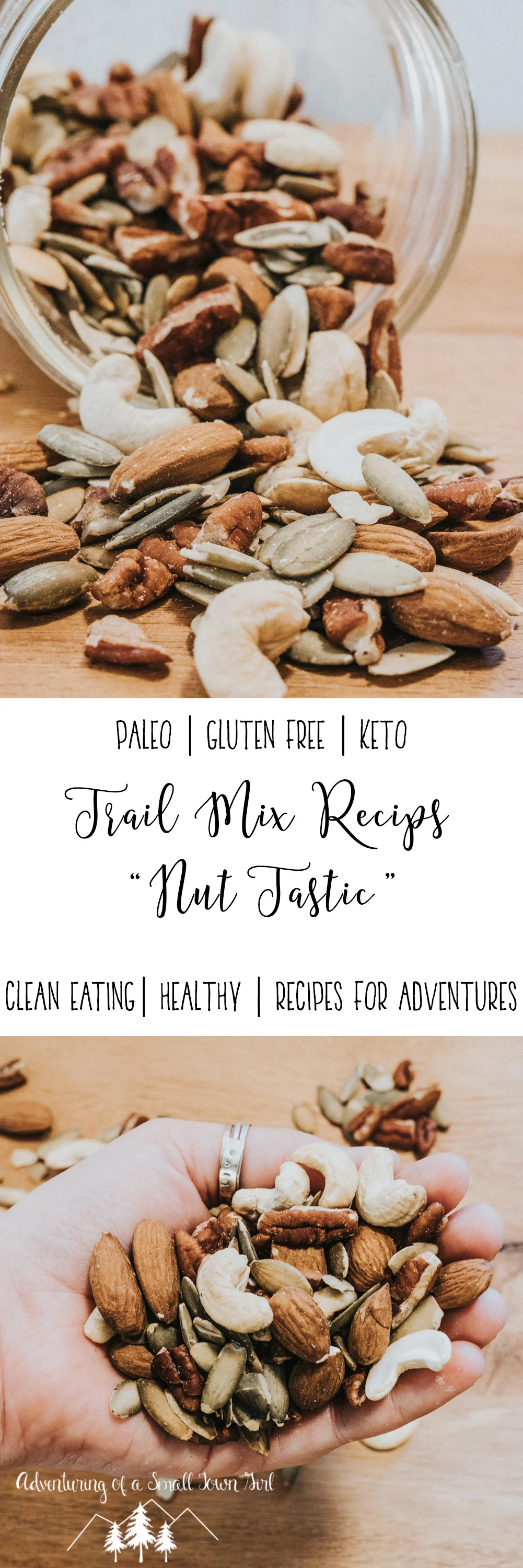 Homemade Trail Mix - All Nut Trail Mix — Bessie Roaming