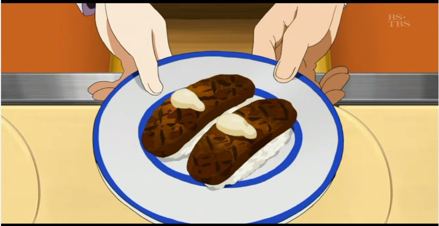 Anime Food Steak