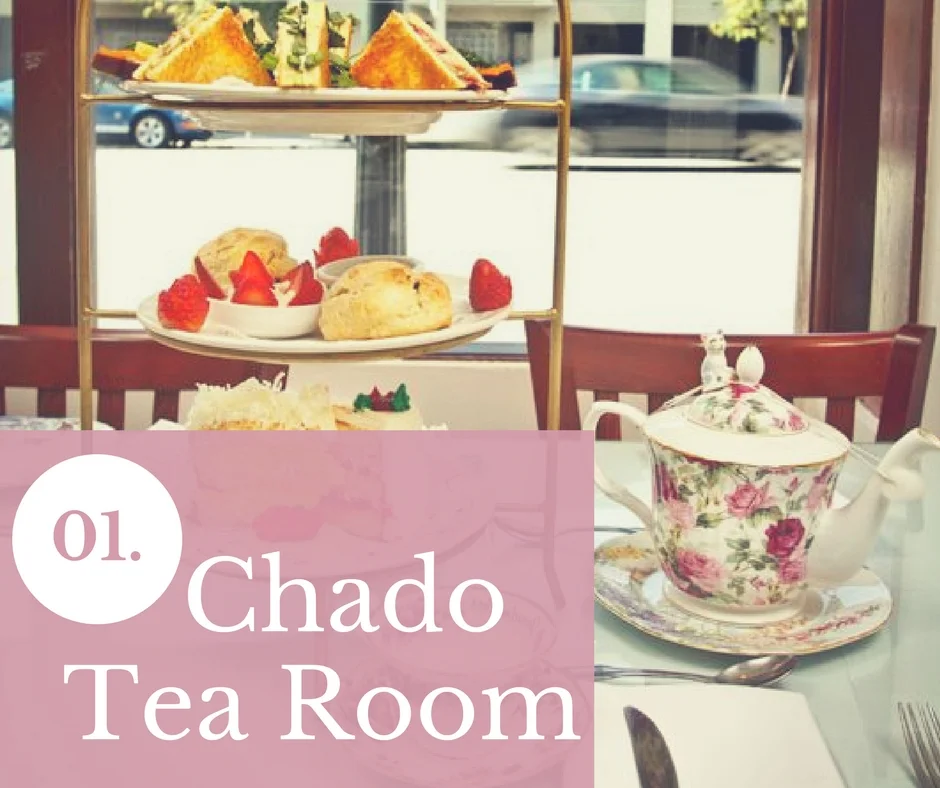 Top 10 Best High Tea Rooms in L.A. — ANIME Impulse