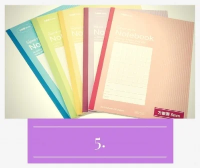10 Best Japanese Notebooks Perfect for Writing to Your Heart's Desire ...
