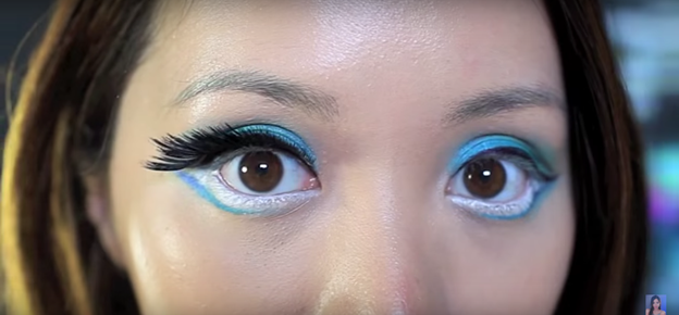 Hatsune Miku Makeup