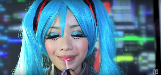 Anime Makeup Miku | Saubhaya Makeup