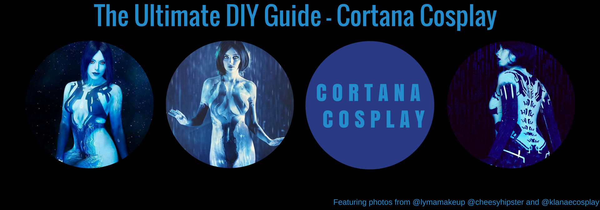 The Ultimate DIY Guide-Cortana Costume — ANIME Impulse
