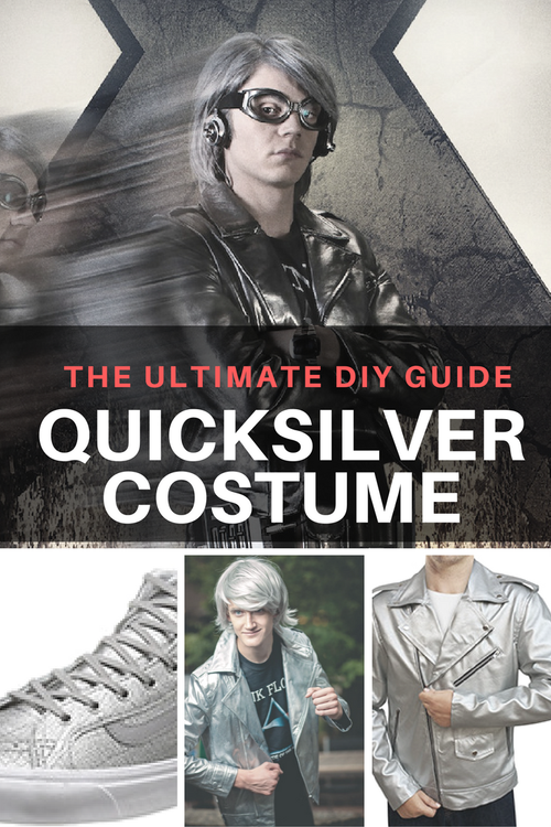 Ultimate Quicksilver Costume