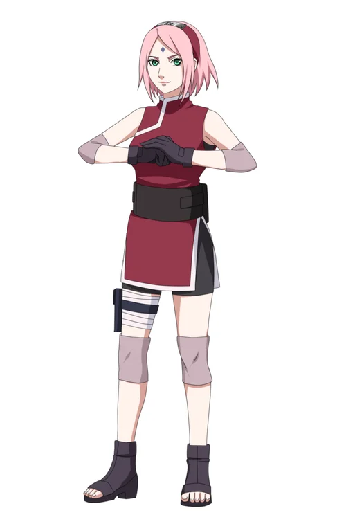 Sakura Haruno Black Dress